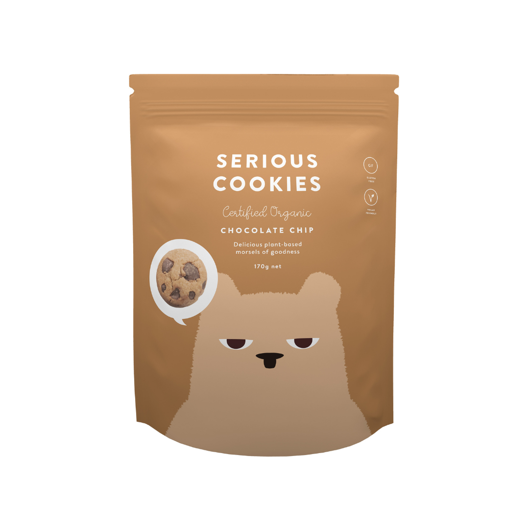 Serious Cookies - Chocolate Chip - 170g – Faba Food